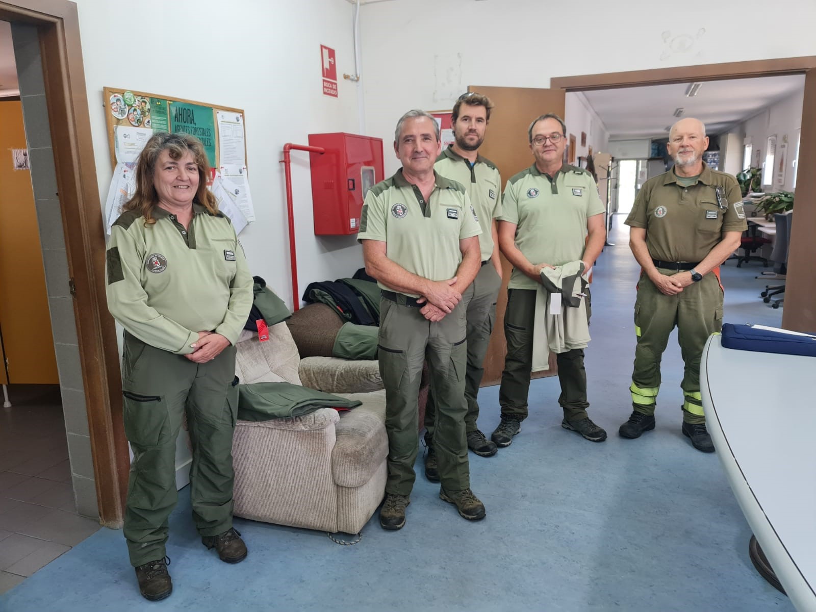 Uniformes Forestales de Madrid | MONTY General